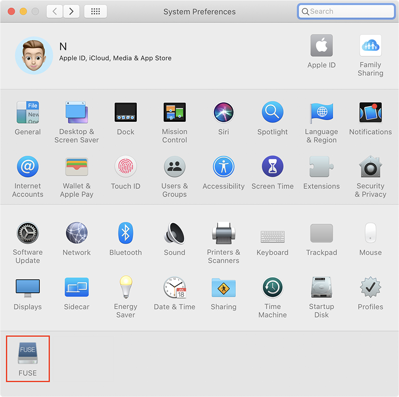 Installing and Updating FUSE on Mac – Tresorit Knowledge Base