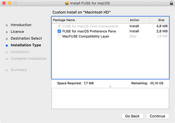 Installing and Updating FUSE on Mac – Tresorit Knowledge Base