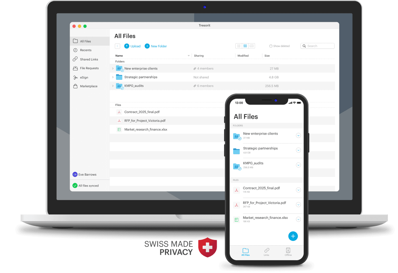 End-to-End Encrypted Cloud Storage for Businesses | Tresorit