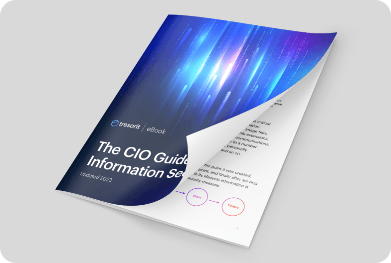 Easily exchange sensitive information with one secure platform