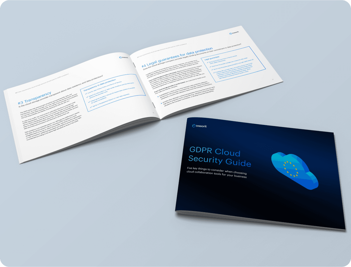 GDPR & Encryption: Use encryption to comply with GDPR