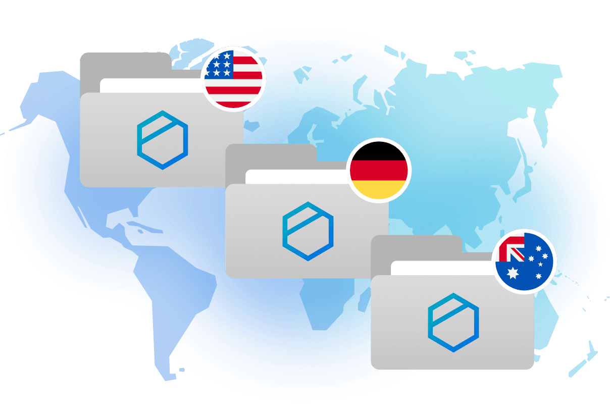 Data Residency Options – Tresorit Features