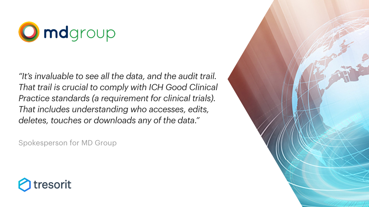 Why MD Group relies on Tresorit to ensure data security in the field Why MD Group relies on Tresorit to ensure data security in the field