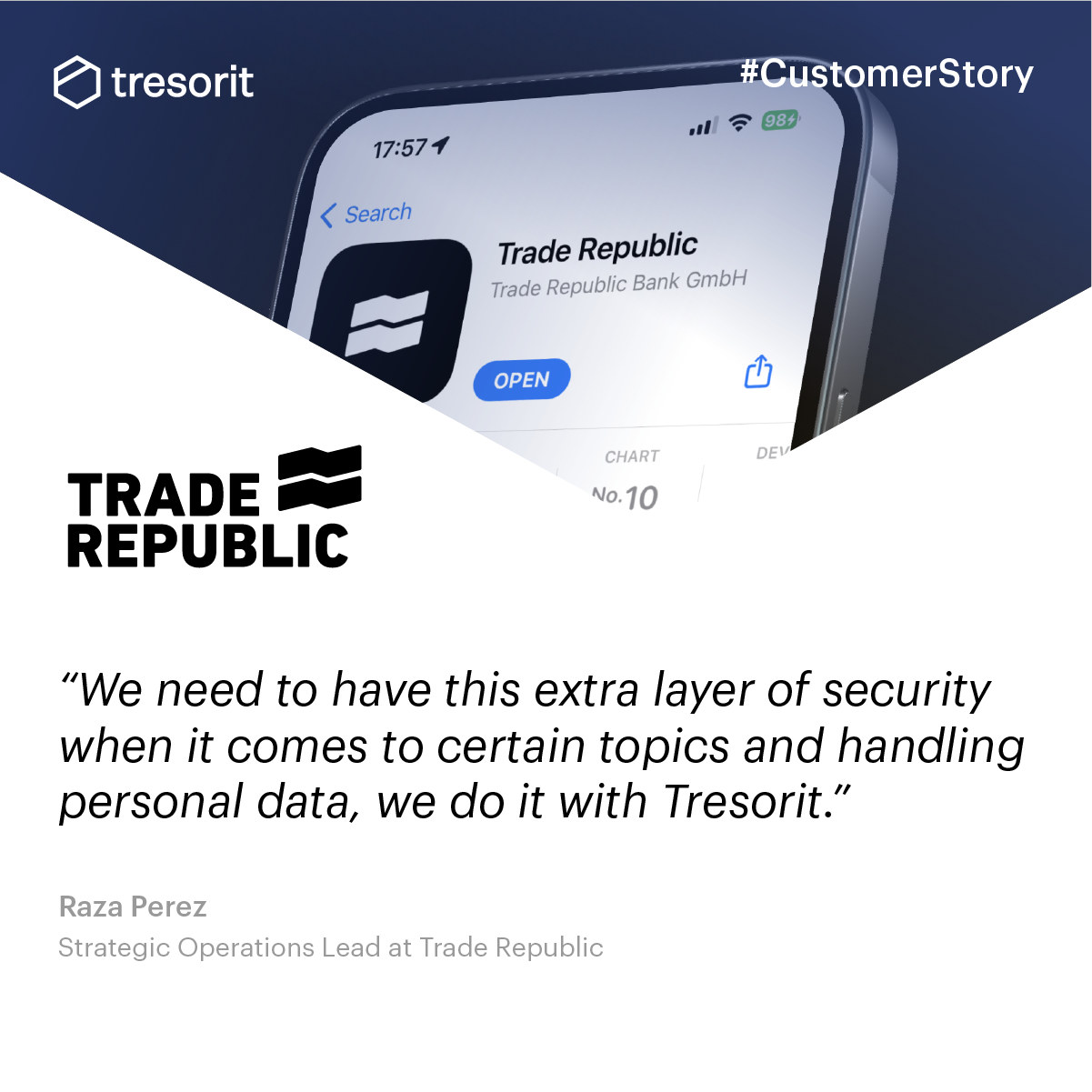 Why Trade Republic uses Tresorit to stay secure in the fast-paced world ... Why Trade Republic uses Tresorit to stay secure in the fast-paced world ...